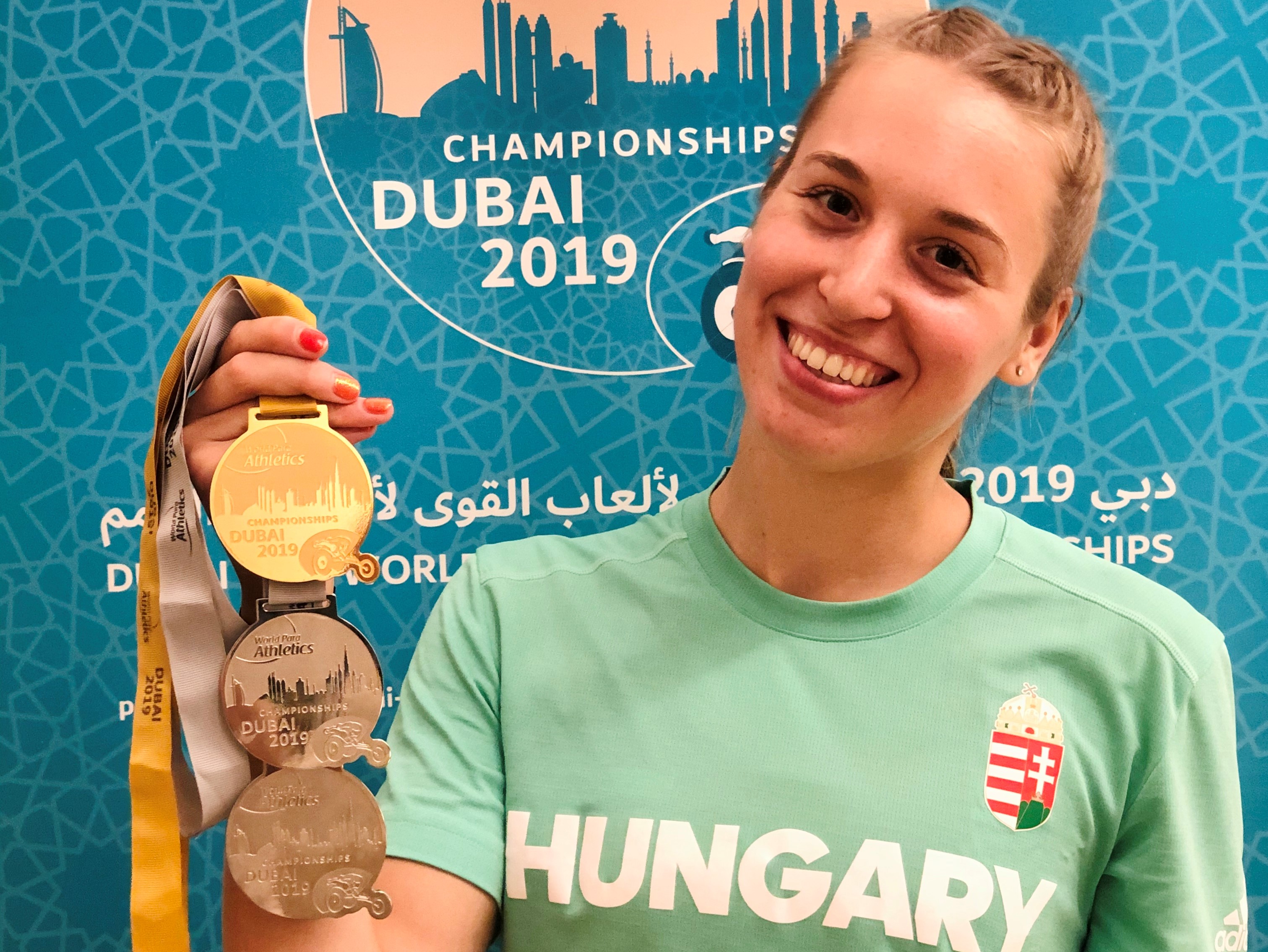 Luca Ekler: 'Para athletics helped me to accept me for who I am'